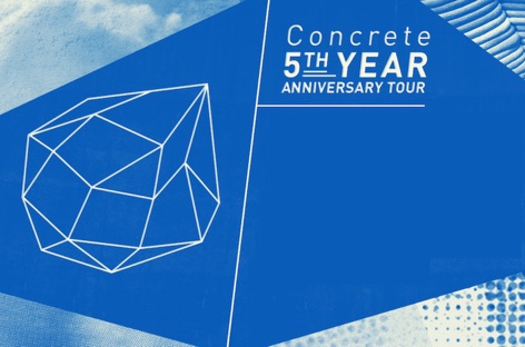 Concrete celebrates fifth anniversary with European tour · News RA