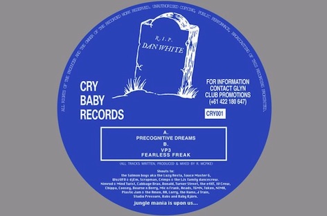 Cry Baby Records launches with Dan White EP, Now You Are Here · News RA
