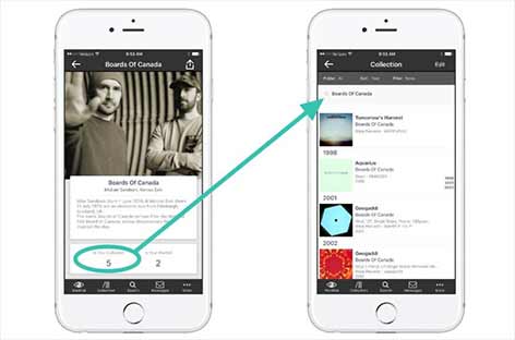 Discogs updates iOS mobile app, improves browsing · News RA