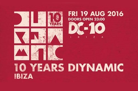 Diynamic announces DC-10 showcase in Ibiza · News RA