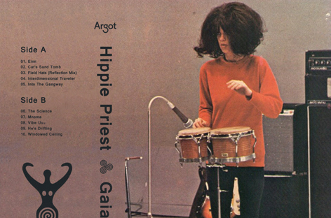 Argot announces Hippie Priest's debut album, Gaia Variants · News RA