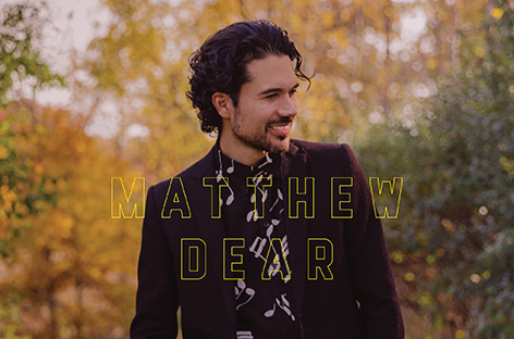 Matthew Dear mixes DJ-Kicks · News RA
