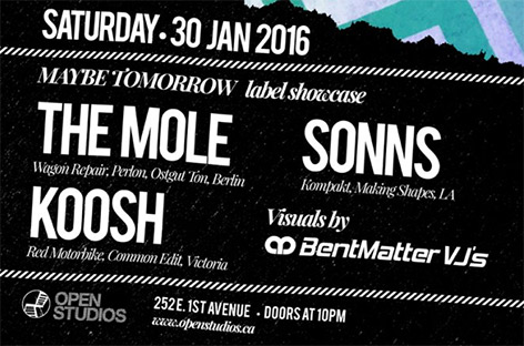 The Mole and Koosh play Maybe Tomorrow showcase in Vancouver · News RA