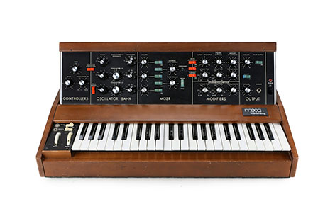 Moog begins production of Minimoog Model D · News RA