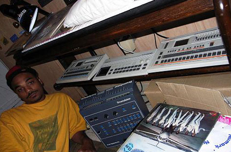 Omar-S to release new 12-inch on FXHE · News RA