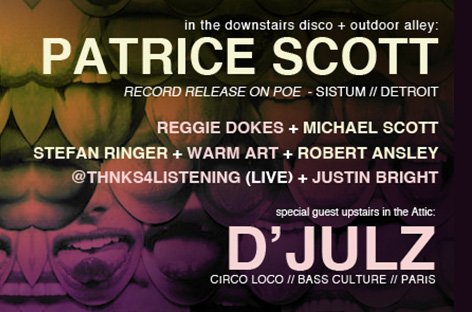 Patrice Scott makes his Atlanta debut · News RA