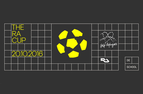 The RA Cup charity football tournament draw announced · News RA