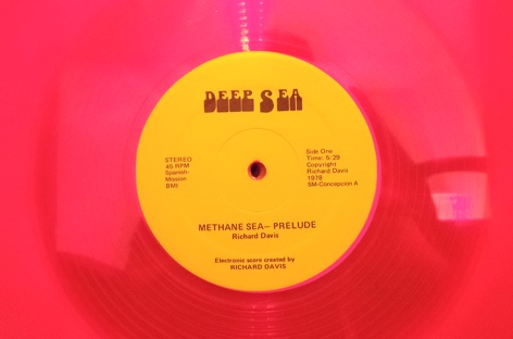Cybotron member Richard Davis's Methane Sea to be reissued · News RA