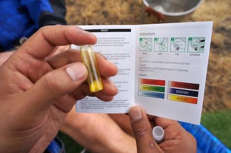 Pill-testing kits to hit Sydney festivals this summer · News RA