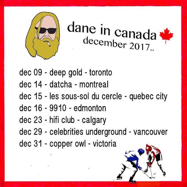 Dane returns to Canada for the holidays · News RA
