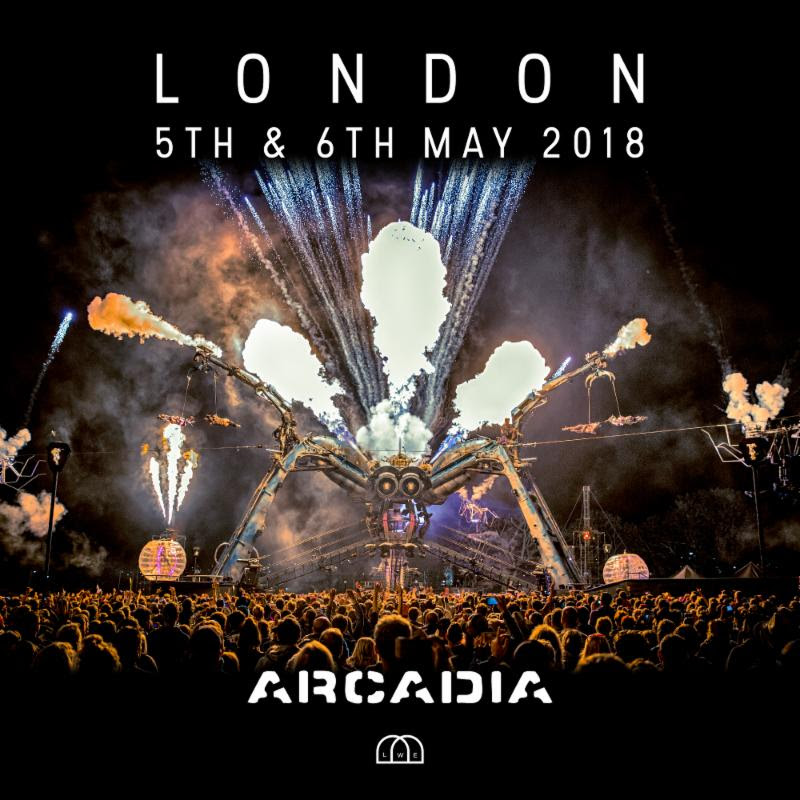 Arcadia confirms Leftfield, RAM Records for tenth-anniversary show in ...