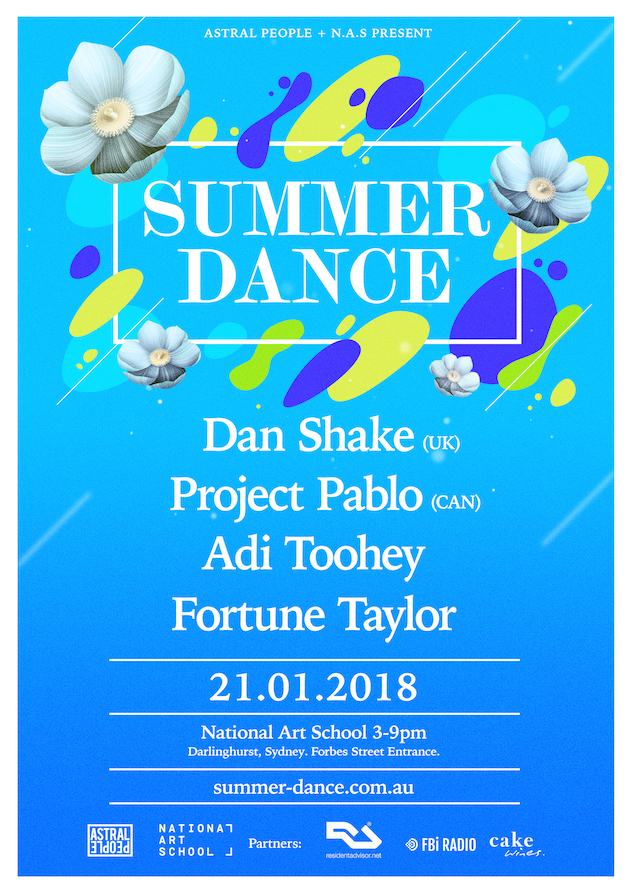 Sydney's Summer Dance returns with Dan Shake and Project Pablo · News RA