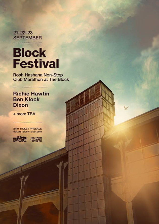Dixon, Richie Hawtin, Nastia play Tel Aviv's Block Festival 2017 · News RA