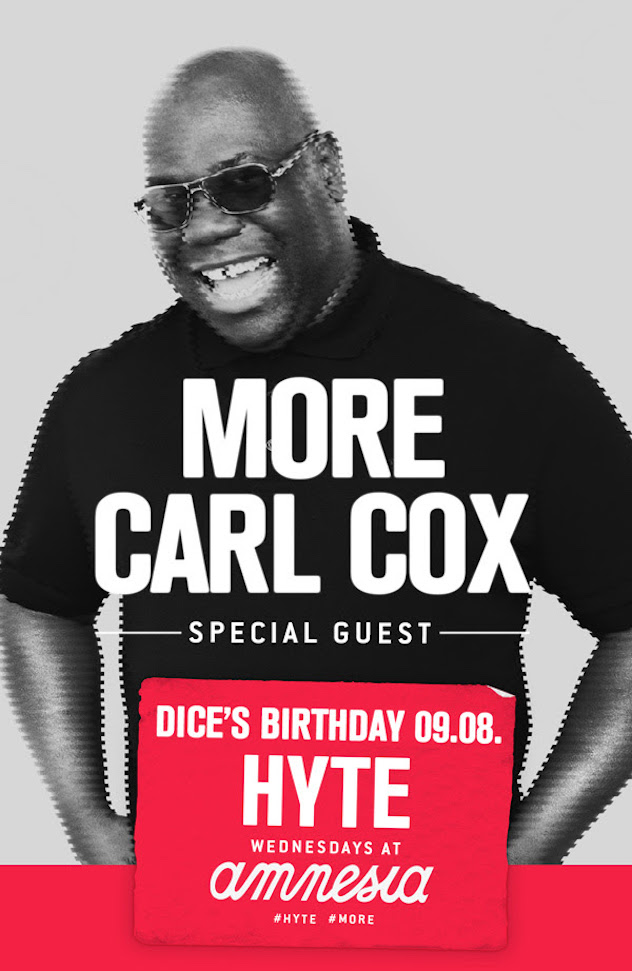 Carl Cox announces extra Ibiza show at HYTE · News RA