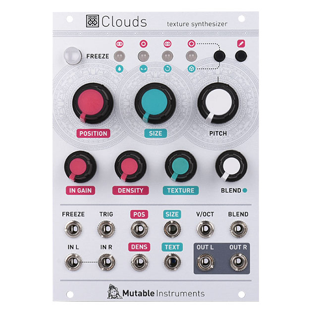 Mutable Instruments discontinue Clouds Eurorack module · News RA
