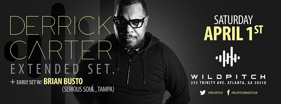 Derrick Carter gets extended in Atlanta · News RA