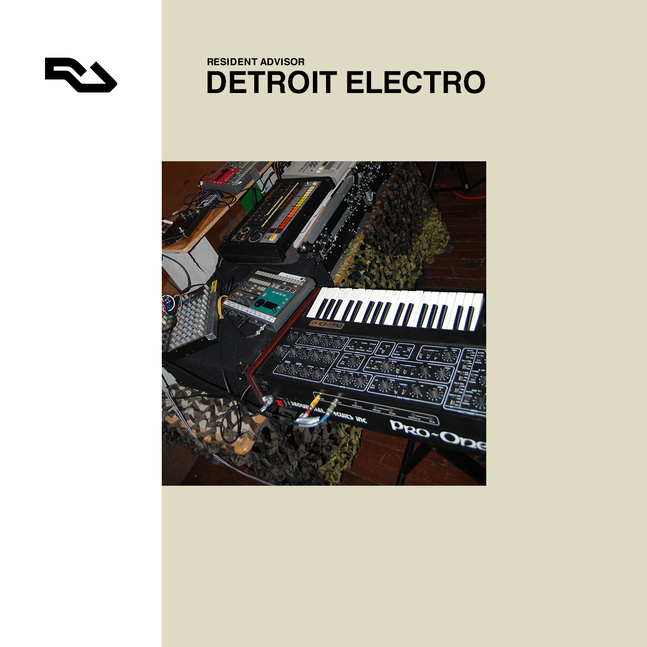 Playlist: Detroit electro · News RA