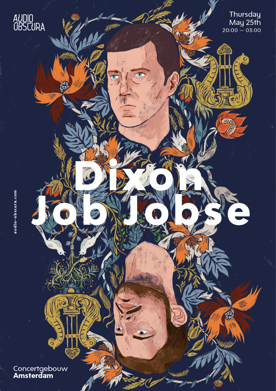 Dixon and Job Jobse to play seven-hour back-to-back set in Amsterdam ...