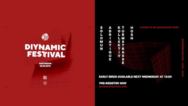 Diynamic Festival returns to Amsterdam with Solomun, Adriatique · News RA