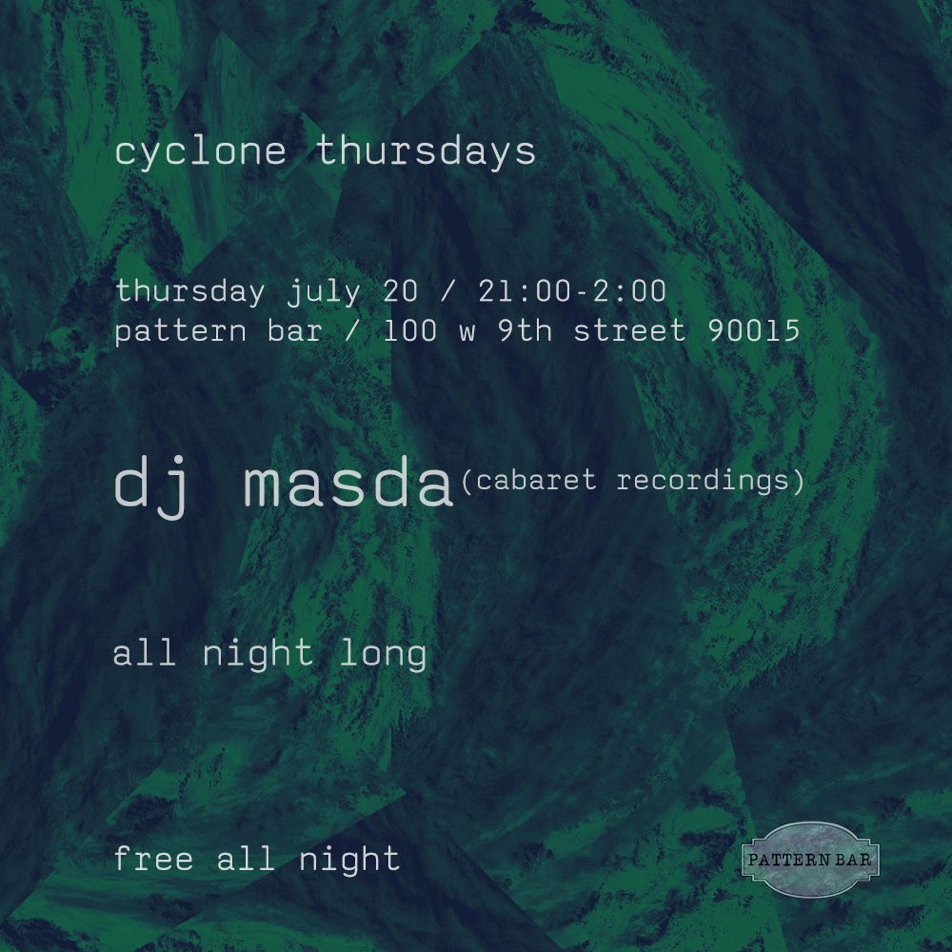 DJ Masda plays all night long in LA · News RA