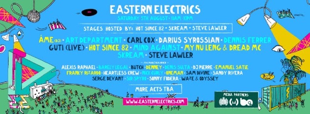 London's Eastern Electrics festival reveals 2017 lineup... with a game ...