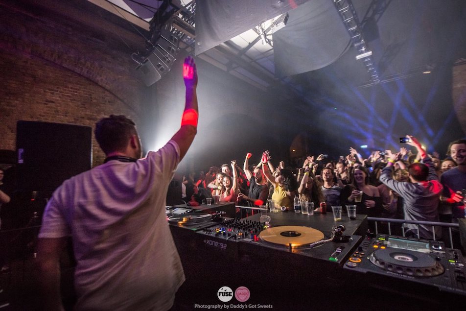 Enzo Siragusa plans another all-night set at Fuse London · News RA