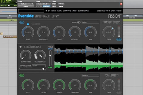 Eventide launches Fission plug-in with presets by Suzanne Ciani, Chris Carter · News RA