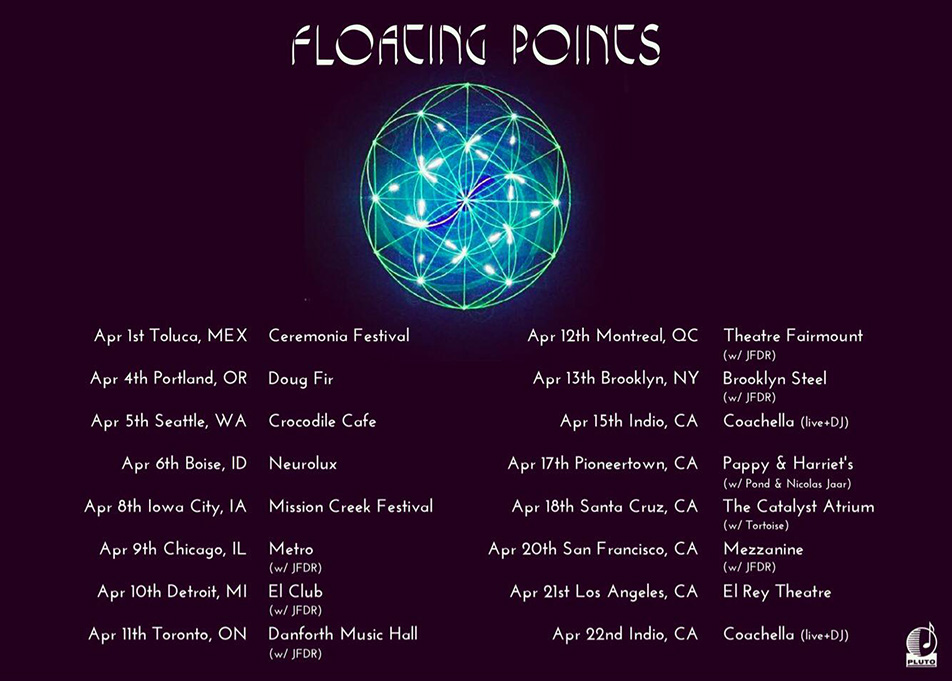 Floating Points brings live band back to North America · News RA