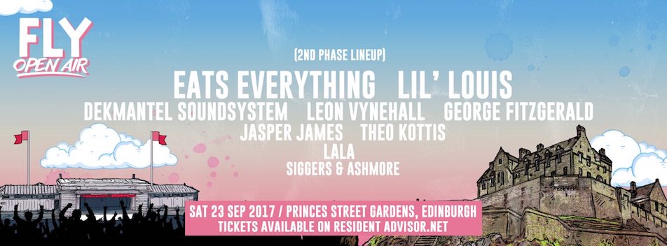 Edinburgh's FLY Open Air returns to Princes Street Gardens with Eats ...