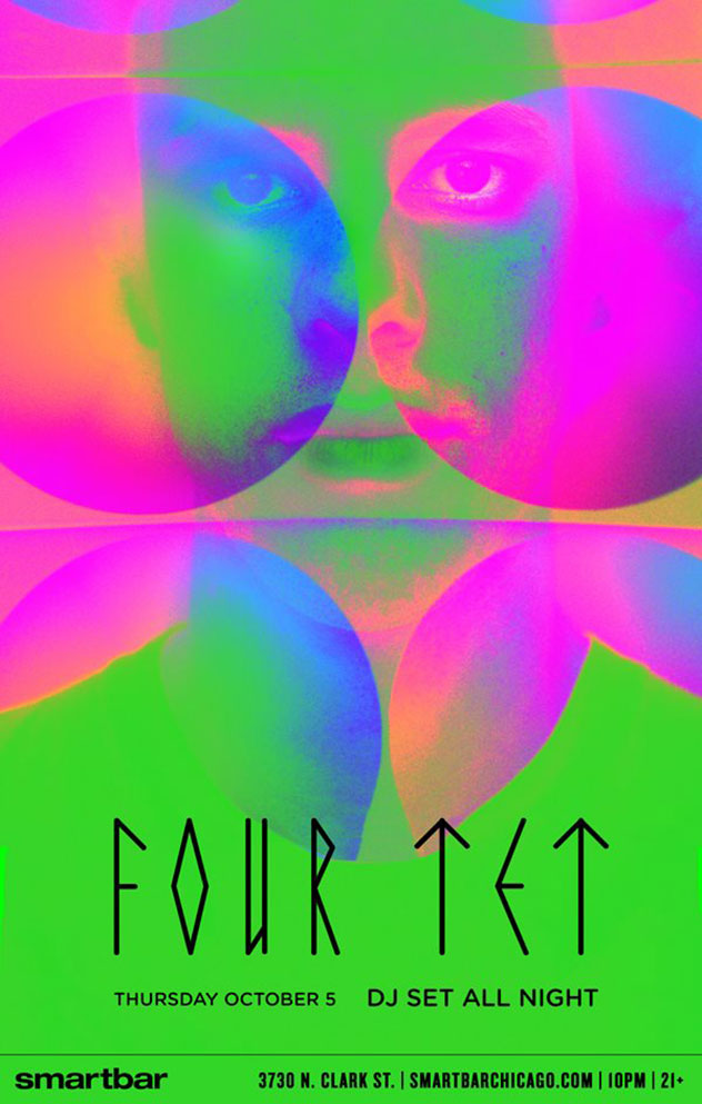 Four Tet heads to Chicago next month for an all-night set at smartbar · News RA