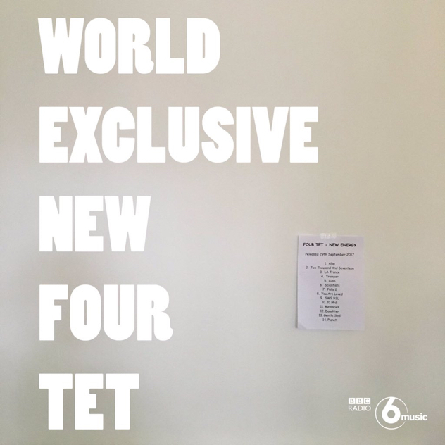 Listen to Four Tet's latest album, New Energy · News RA