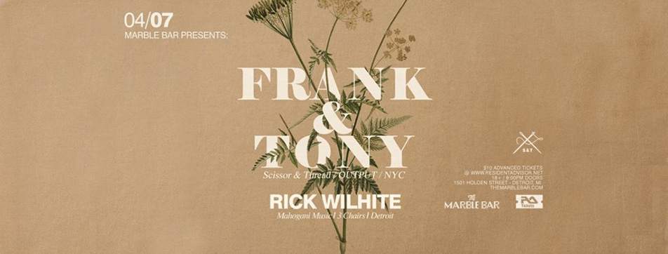 Frank & Tony head to Detroit · News RA