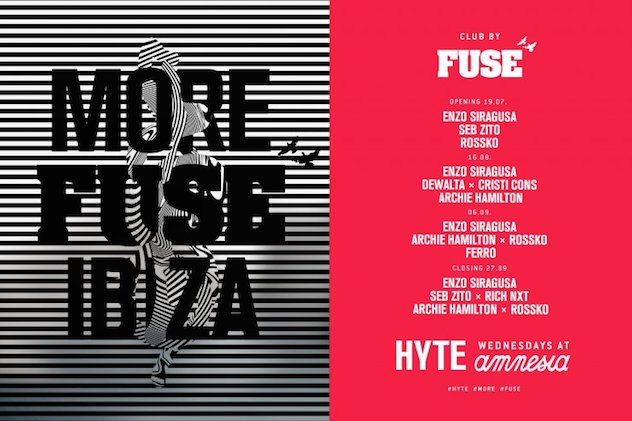 Fuse London returns to Amnesia Ibiza in 2017 · News RA