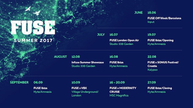 Fuse London announce summer shows at Studio 338 · News RA