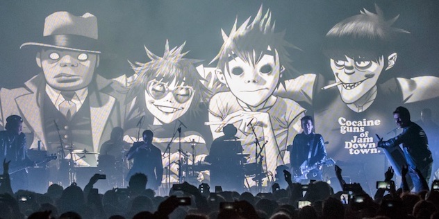Gorillaz announce first North American tour in seven years · News RA