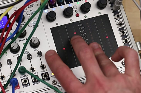 Intellijel introduces multi-dimensional touch controller for modular ...