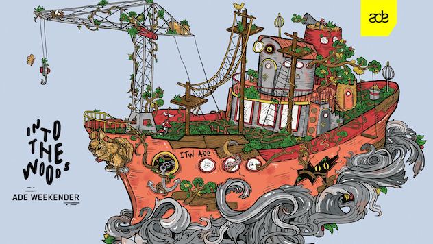 Into The Woods announce ADE Weekender lineup · News RA