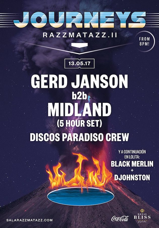 Gerd Janson and Midland go back-to-back at Barcelona's Razzmatazz · News RA