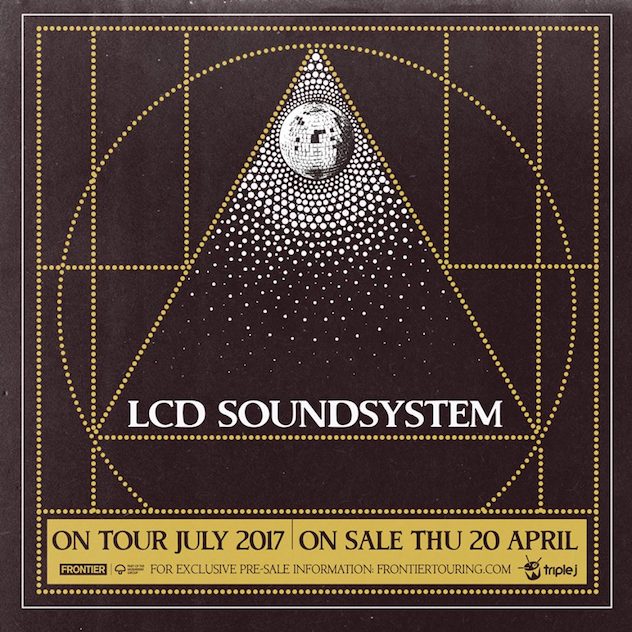 LCD Soundsystem announce Sydney and Melbourne sideshows · News RA