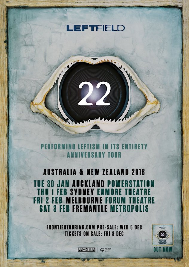 Leftfield to perform Leftism in full around Australia · News RA