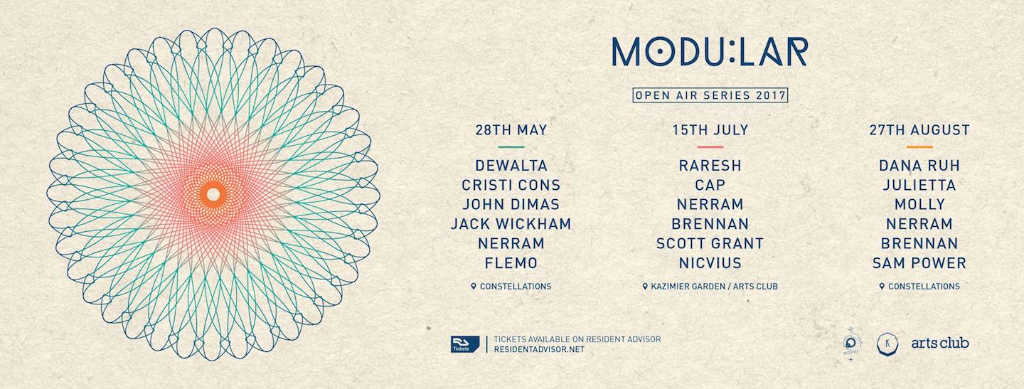 Liverpool's MODU:LAR Open-Air returns with Raresh, Dana Ruh in 2017 ...
