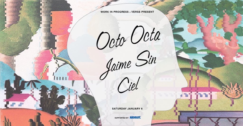 Octo Octa plays Toronto for Work In Progress and Verse · News RA