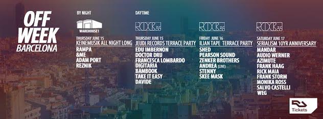 WIP Barcelona hosts Ilian Tape, Serialism showcases in June · News RA