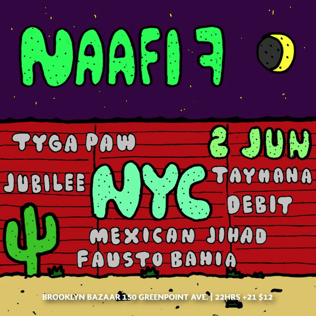 NAAFI celebrate seven years with gigs in New York, LA and Mexico City ...