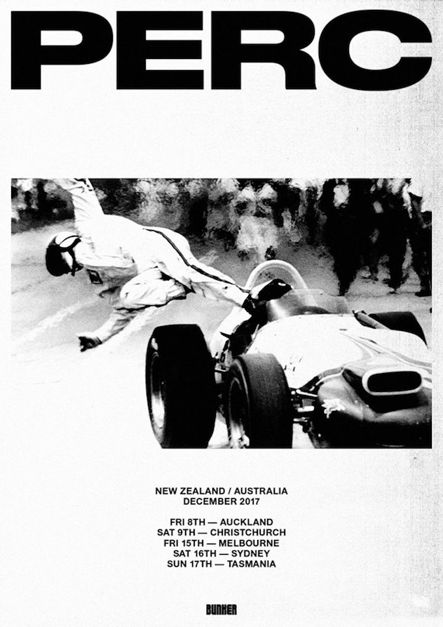 Perc lines up shows in Melbourne, Sydney and Hobart · News RA