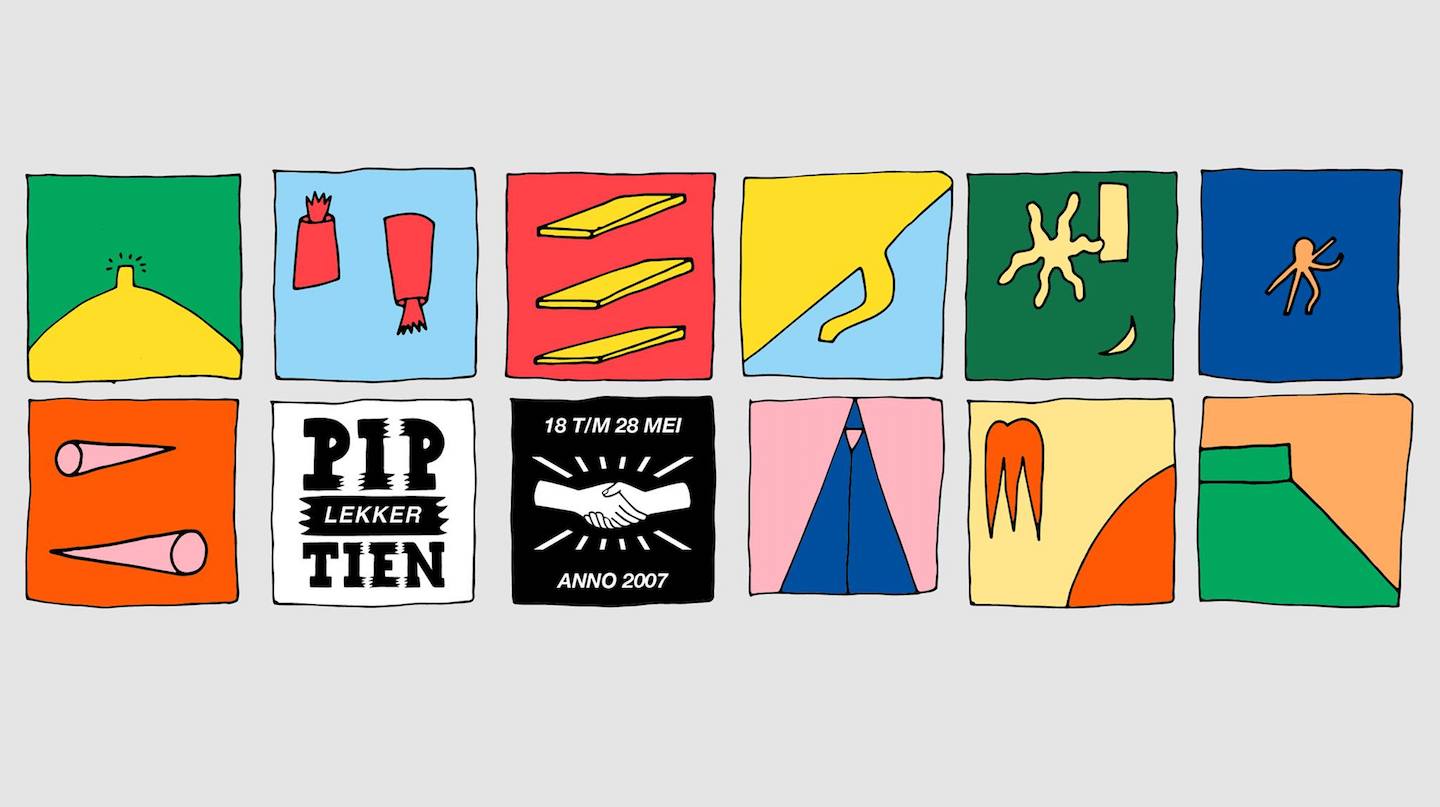 The Hague club PIP celebrates ten years with San Proper, Palmbomen II ...