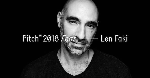 Len Faki revealed as first name for Pitch Music & Arts 2018 · News RA