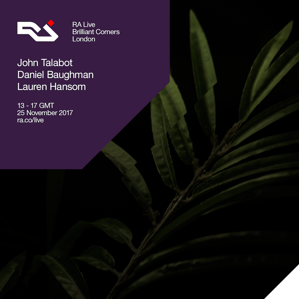 RA Live returns to Brilliant Corners with John Talabot · News RA