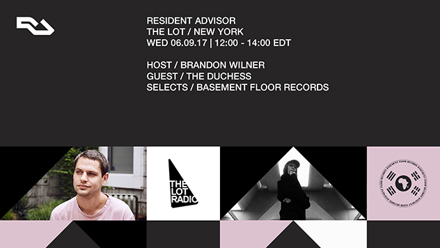 RA now live on New York's The Lot Radio · News RA