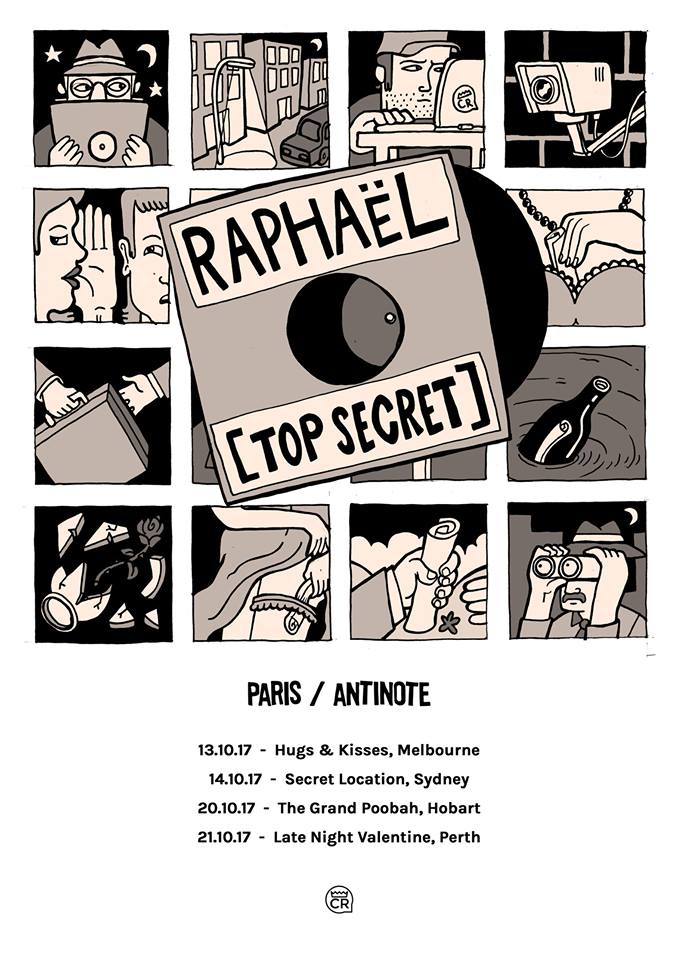 Raphaël Top-Secret tours Australia for the first time · News RA